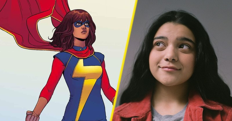 Marvel's Latest Pakistani-American Superhero: Kamala Khan! - Edition