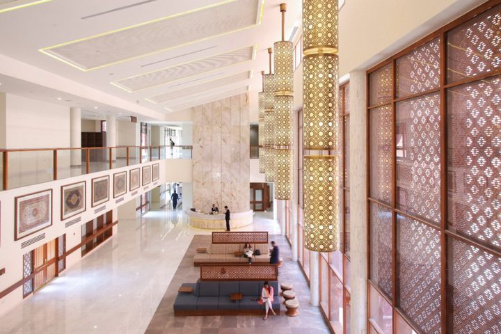 Princess Zahra Pavilion Wins International Architecture Award - Edition