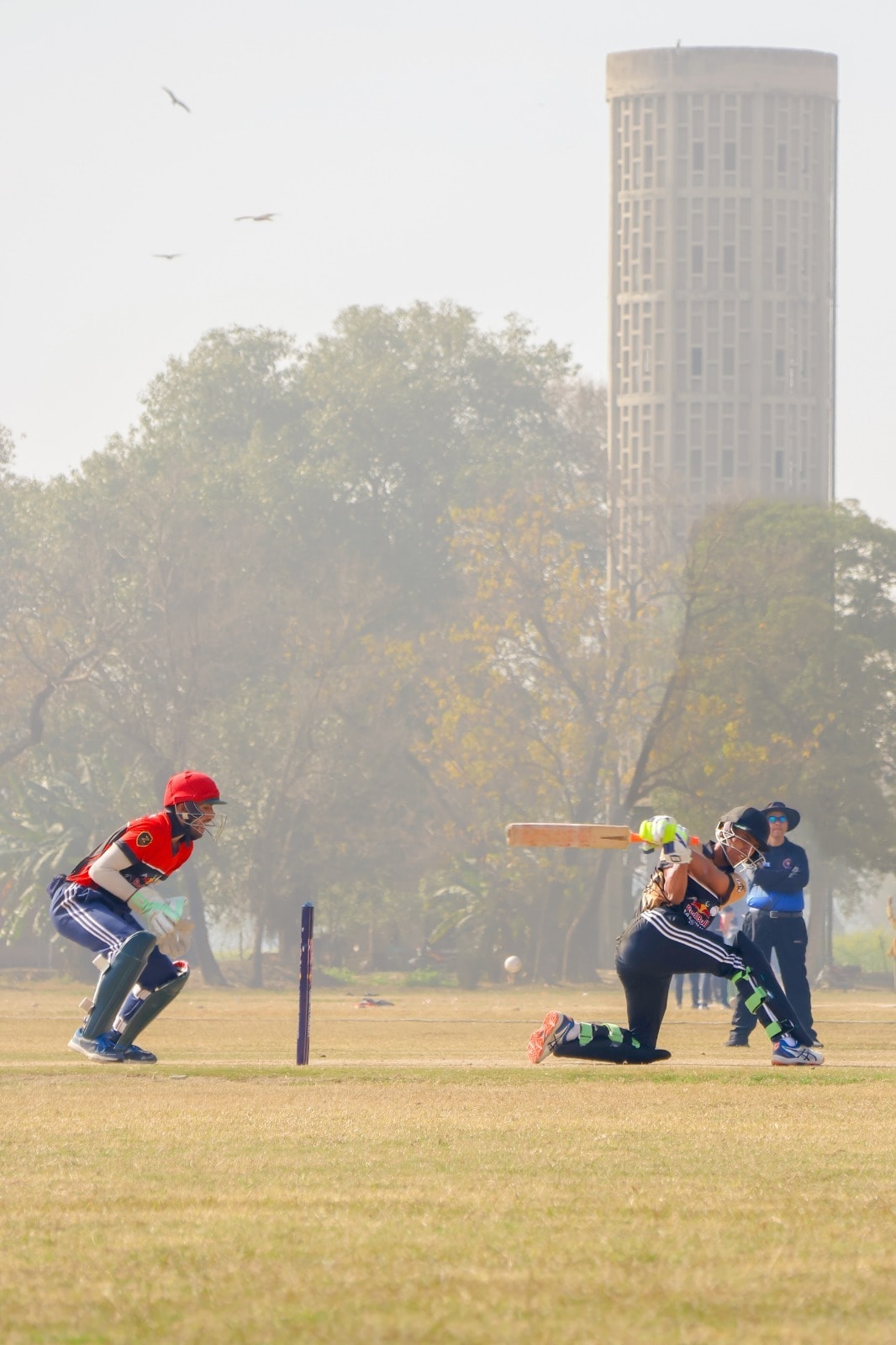Aspiring talent at Red Bull Campus Cricket National Finals 2023 - Edition