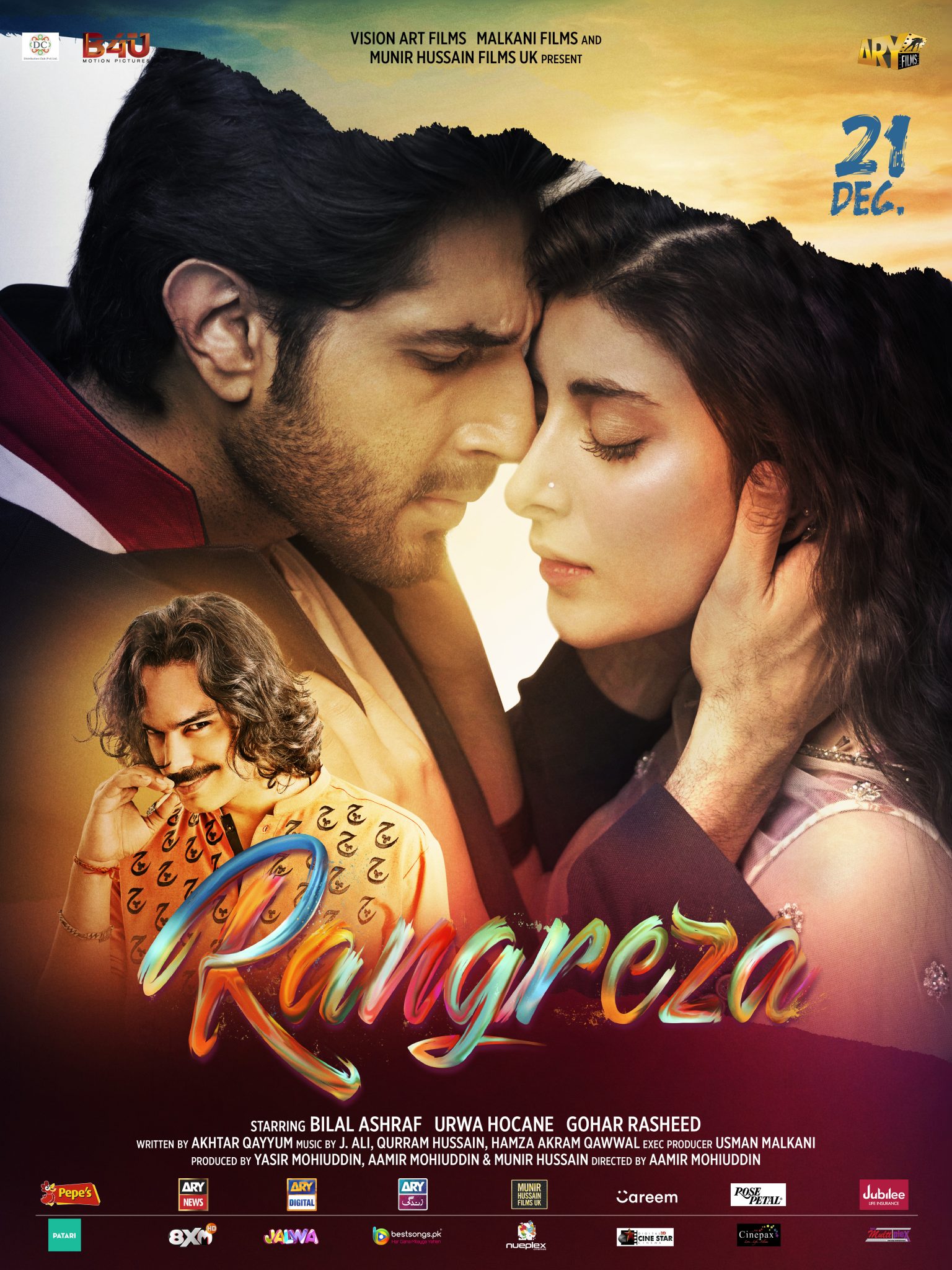 Rangreza’s fun-filled poster is out and we love the first look ...